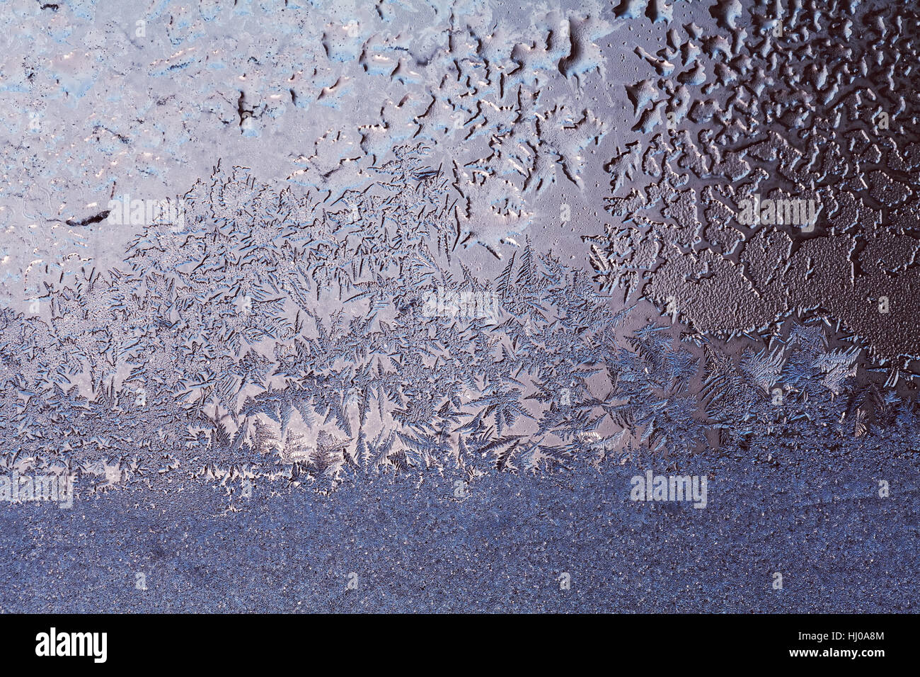 frost patterns on glass, note shallow depth of field Stock Photo - Alamy