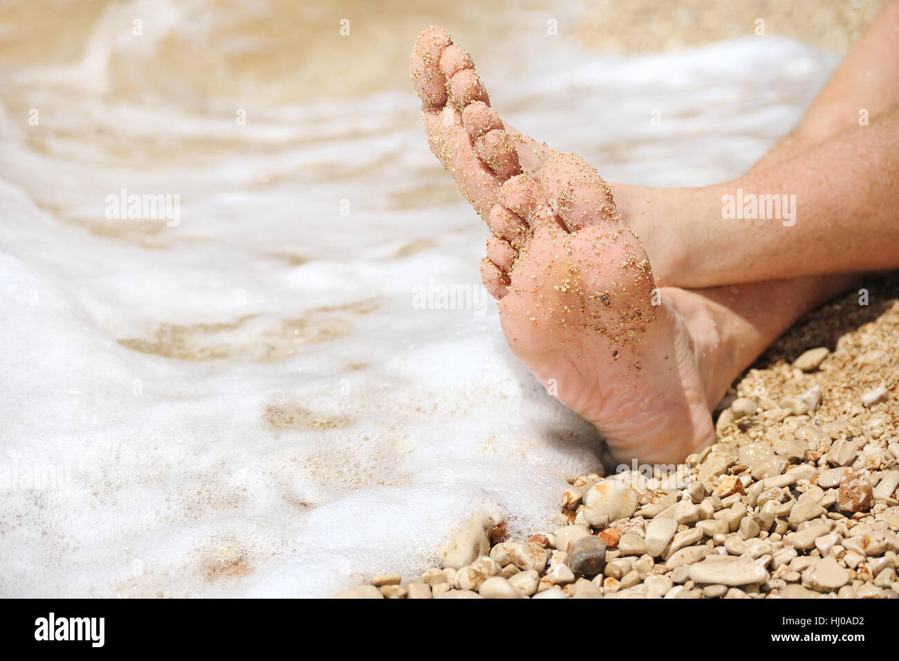 legs, beach, seaside, the beach, seashore, foot, feet, facilitate, ease ...