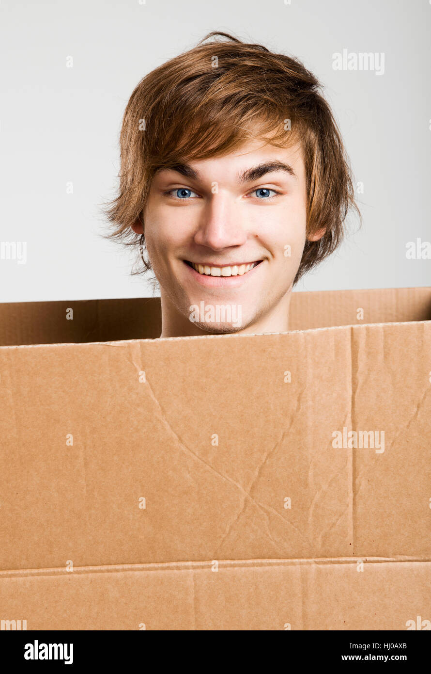 face, portrait, card, box, boxes, handsome, delighted, unambitious ...