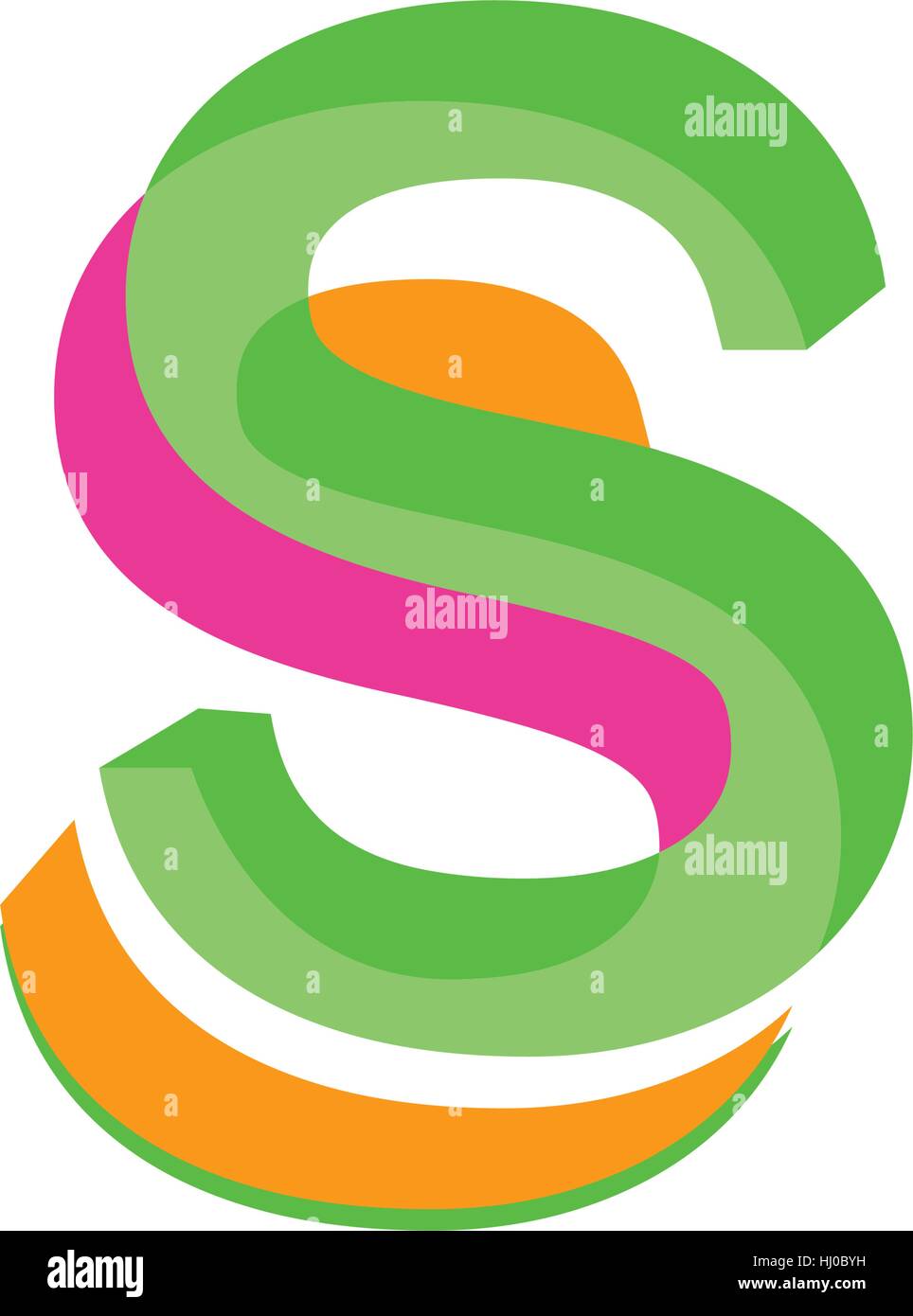 Icon Design for S Letter. Eps 8 supported Stock Vector Image & Art - Alamy