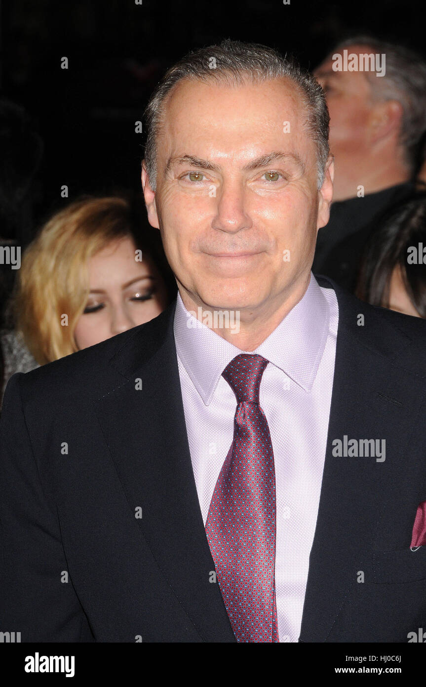 Hollywood, USA. 19th Jan, 2017. Actor Al Sapienza at the 'xXx - Return ...