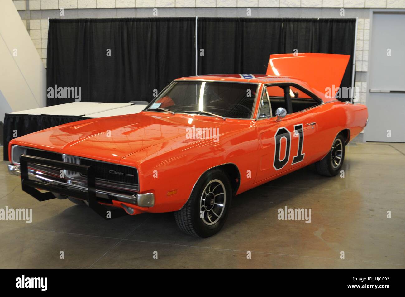 Pittsburgh, USA. 20th January, 2017. The General Lee being shown at the ...