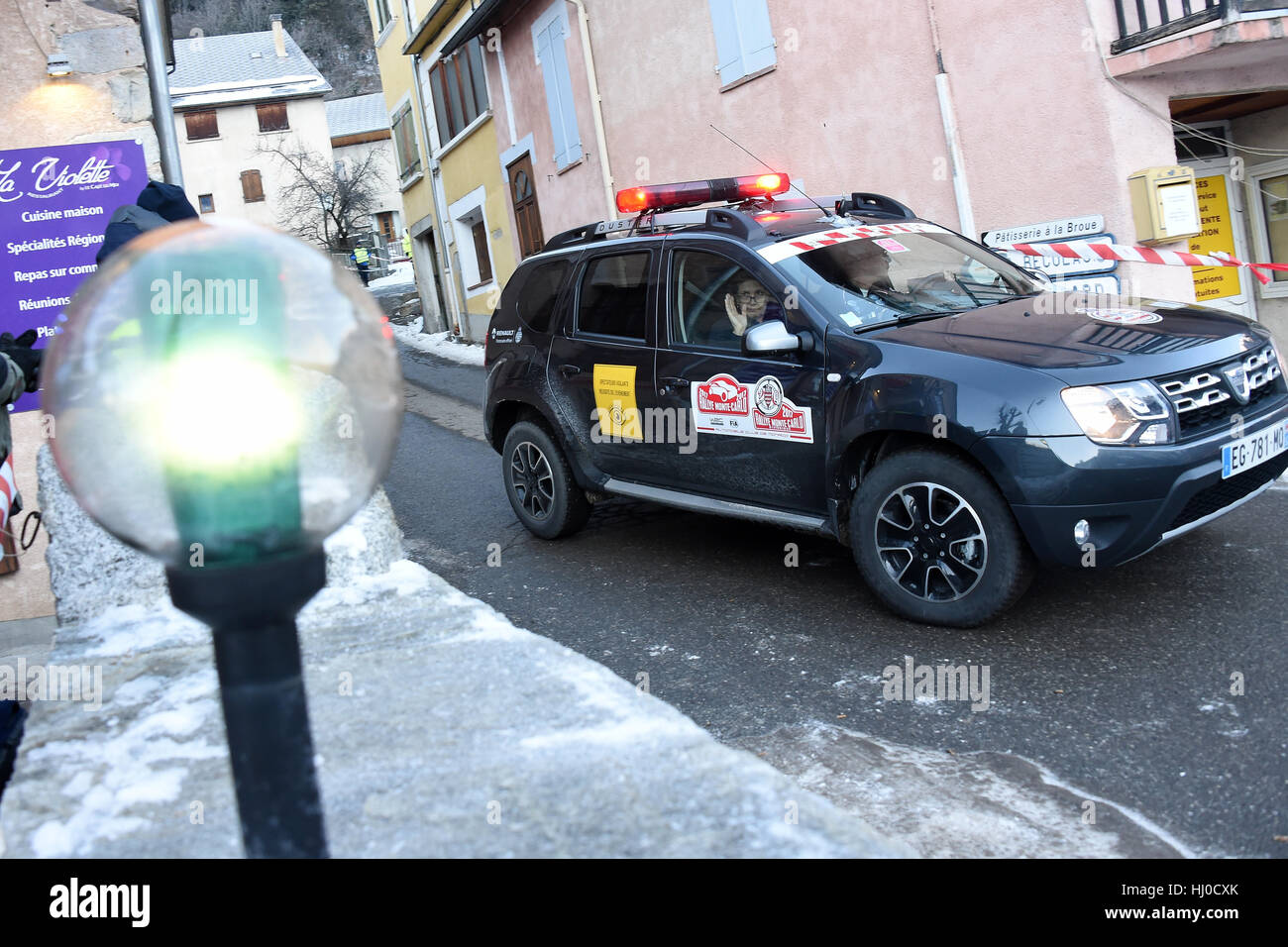 Monte Carlo, Monaco. 20th Jan, 2017. Michele Mouton (responsable rallye ...