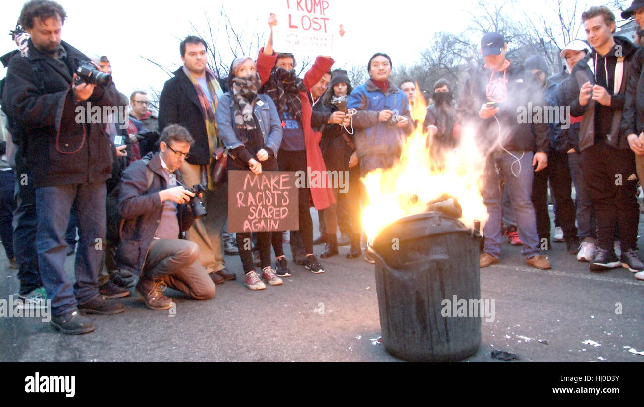 Washington dc trash hi-res stock photography and images - Alamy