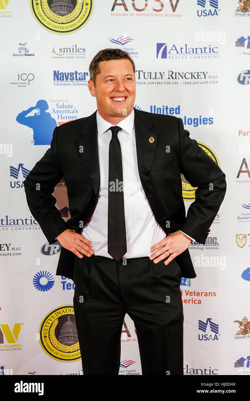 Washington DC, USA. 20th Jan, 2017. Under Secretary of the Army Patrick J. Murphy poses for a ...