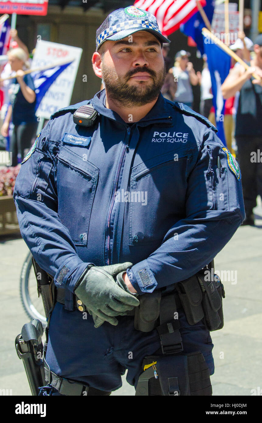 Party For Freedom Rally 2017 Australia High Resolution Stock ...
