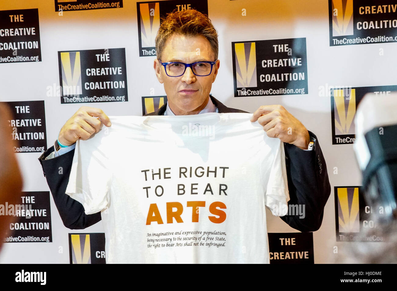 Washington DC, USA. 20th Jan, 2017. Actor Tim Daly poses for a photo at ...