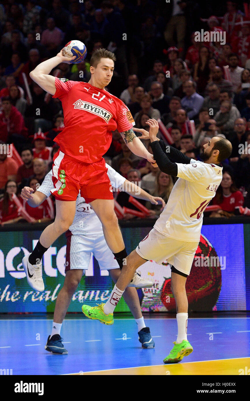 January 20th 2017; Nantes, France, IHF World handball Championships ...