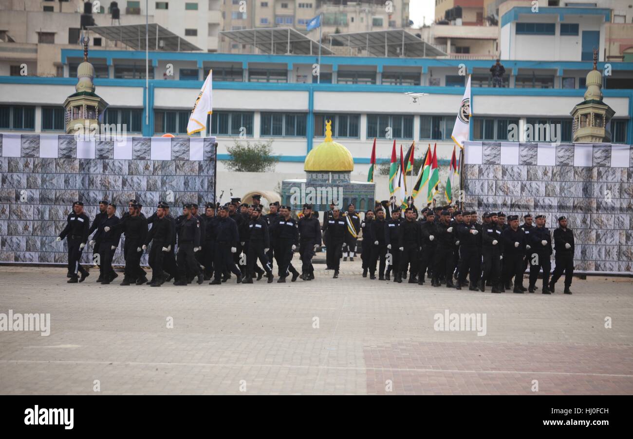 Gaza City, Gaza Strip, Palestinian Territory. 21st Jan, 2017 ...