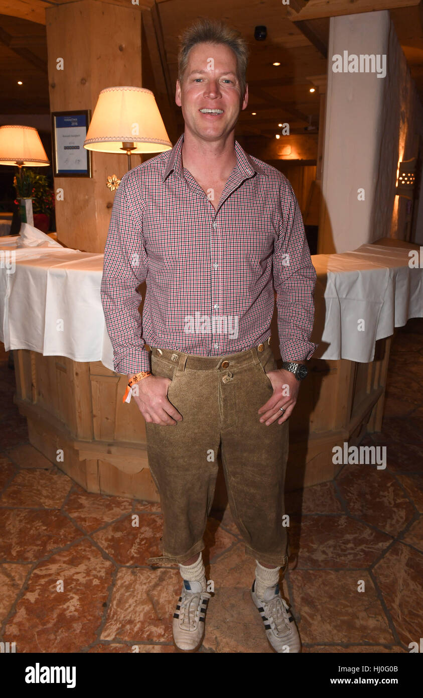 Going, Austria. 20th January, 2017. Patrick Knapp Schwarzenegger ...