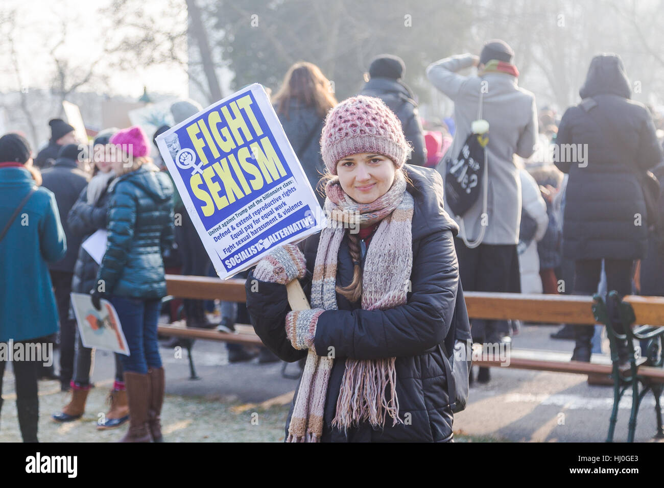 Fight sexism hi-res stock photography and images - Alamy