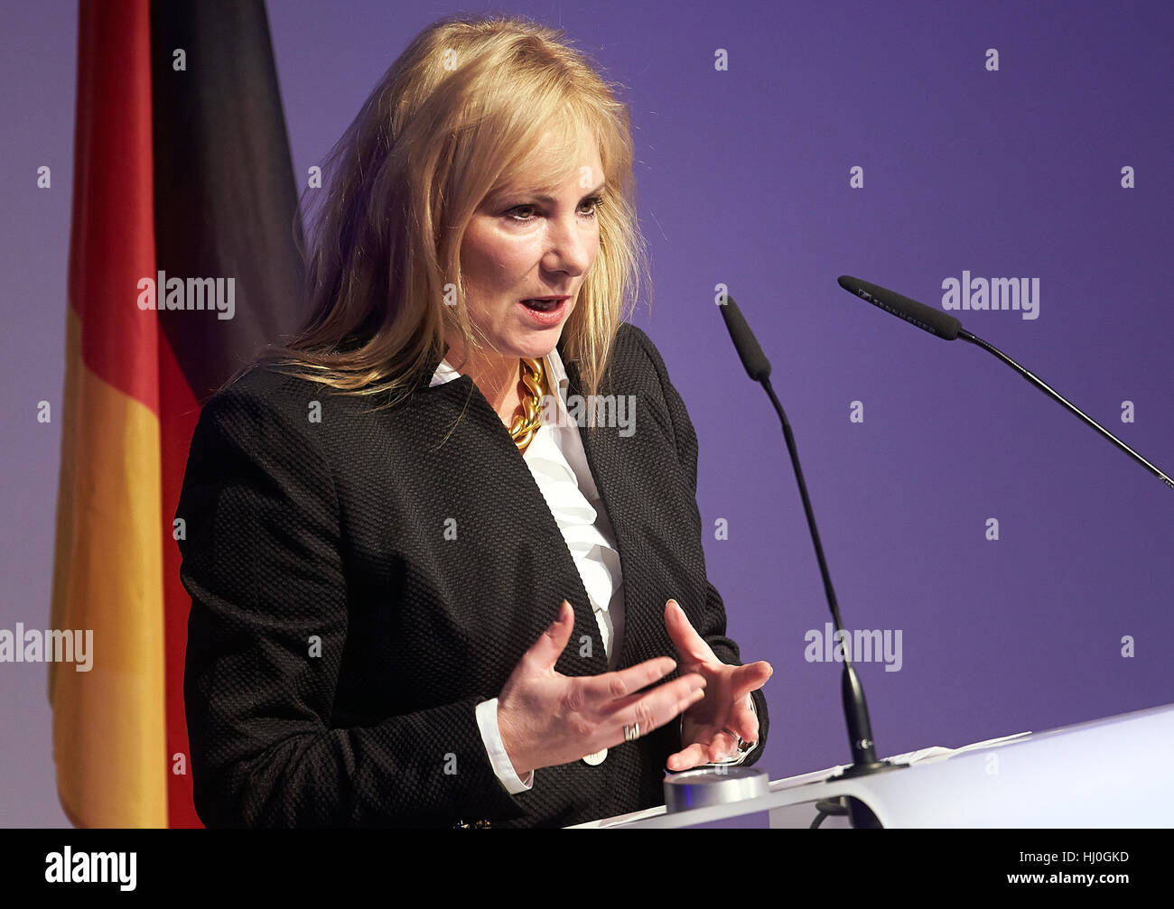 Koblenz, Germany. 21st Jan, 2017. Janice Atkinson, for UKIP (UK ...