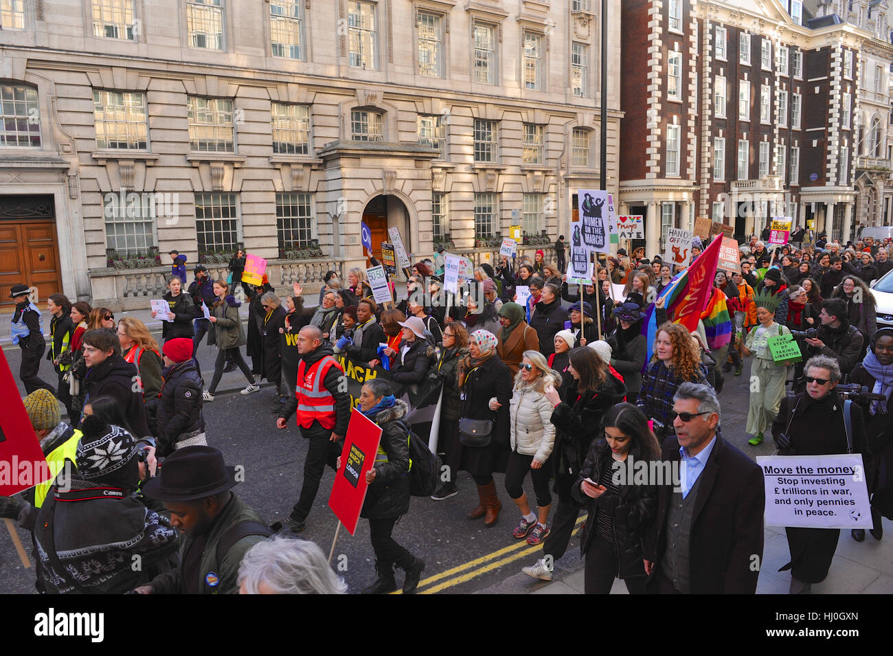 Woman marching in place hi-res stock photography and images - Alamy