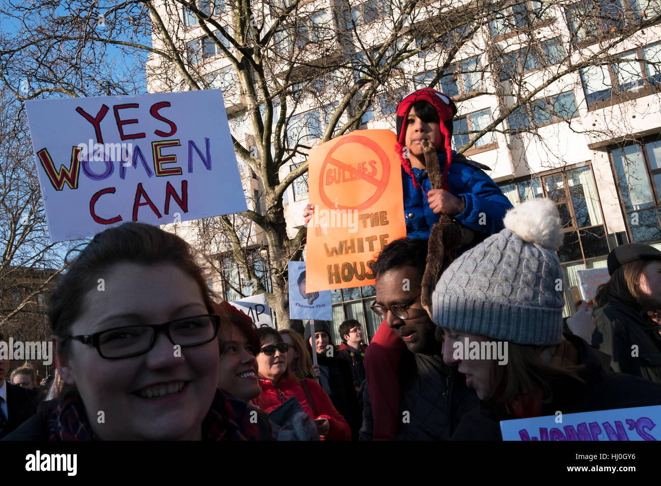 Demonstration child protection england hi-res stock photography and ...