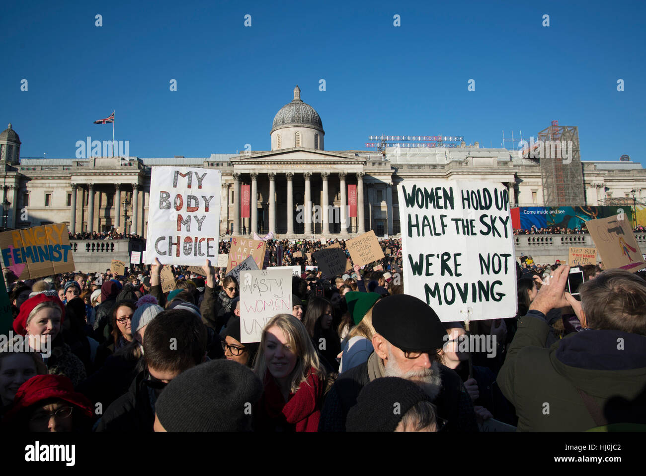 My body my choice protest uk hi-res stock photography and images - Alamy