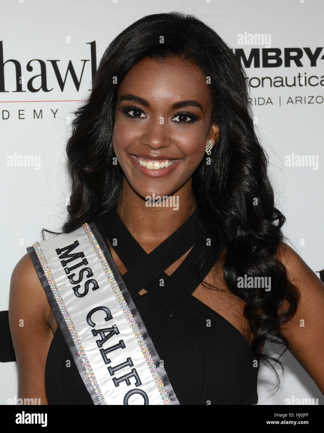 Beverly Hills, California, USA. 20th January, 2017. India Williams ...