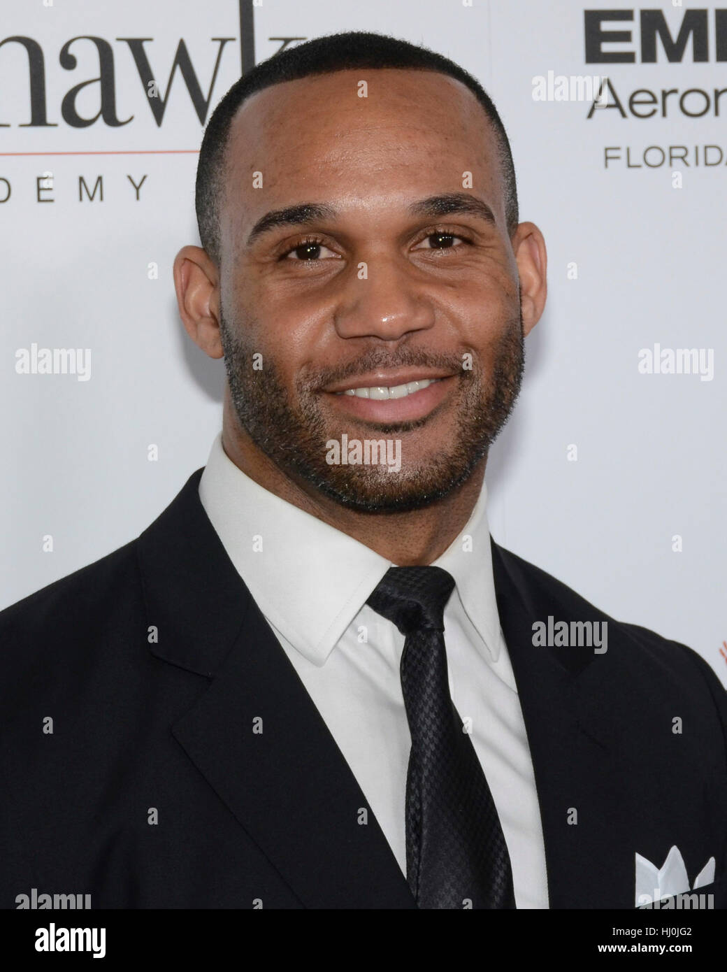 Beverly Hills, California, USA. 20th January, 2017. Bret Lockett ...