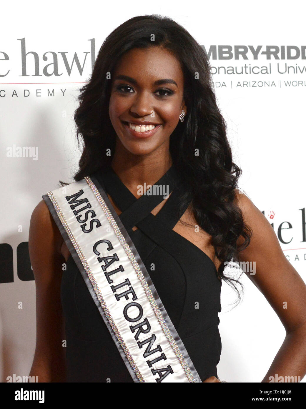 Beverly Hills, California, USA. 20th January, 2017. India Williams ...