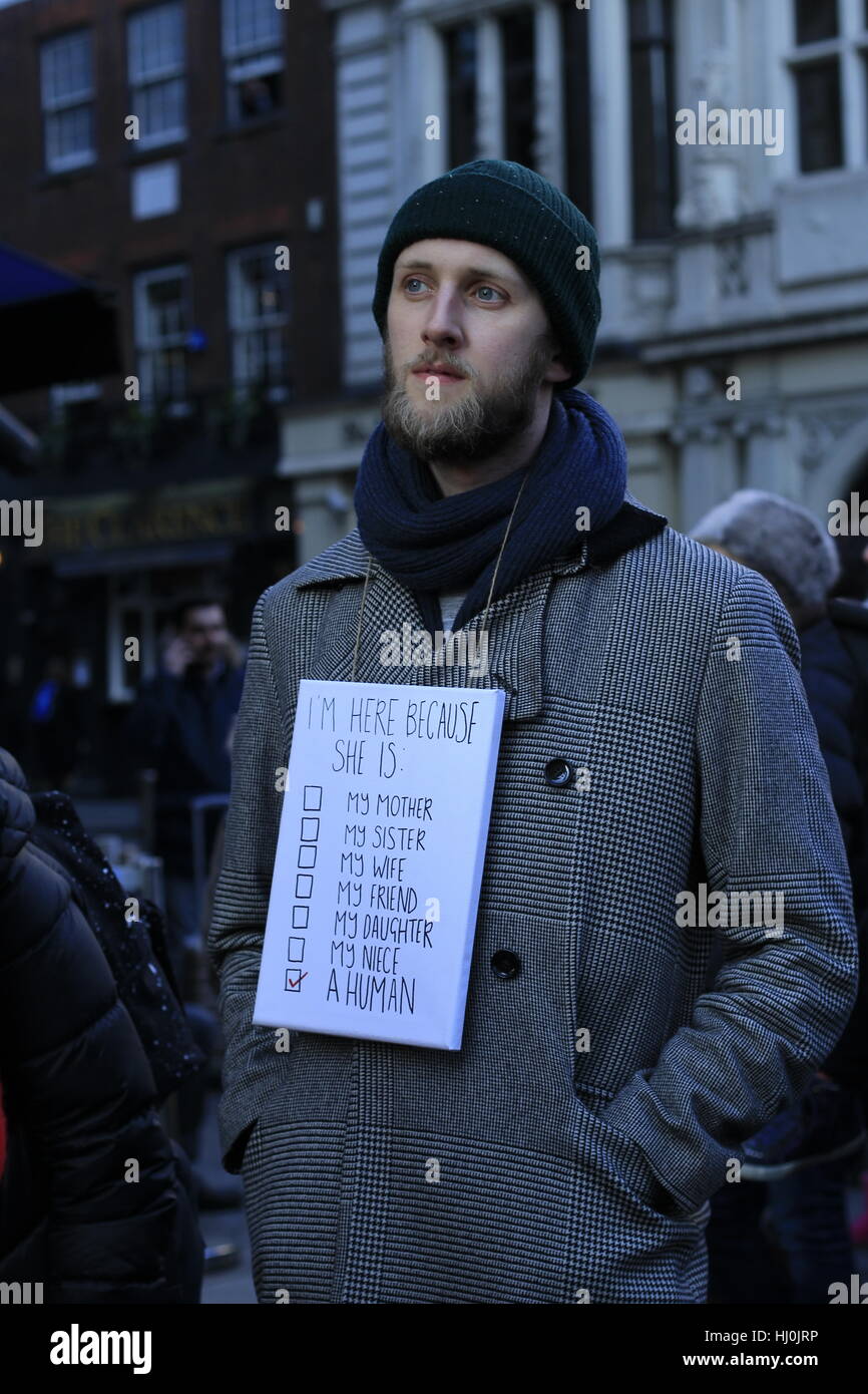 Neck placard hi-res stock photography and images - Alamy