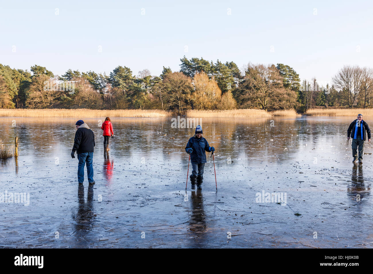Farnham surrey people hi-res stock photography and images - Alamy