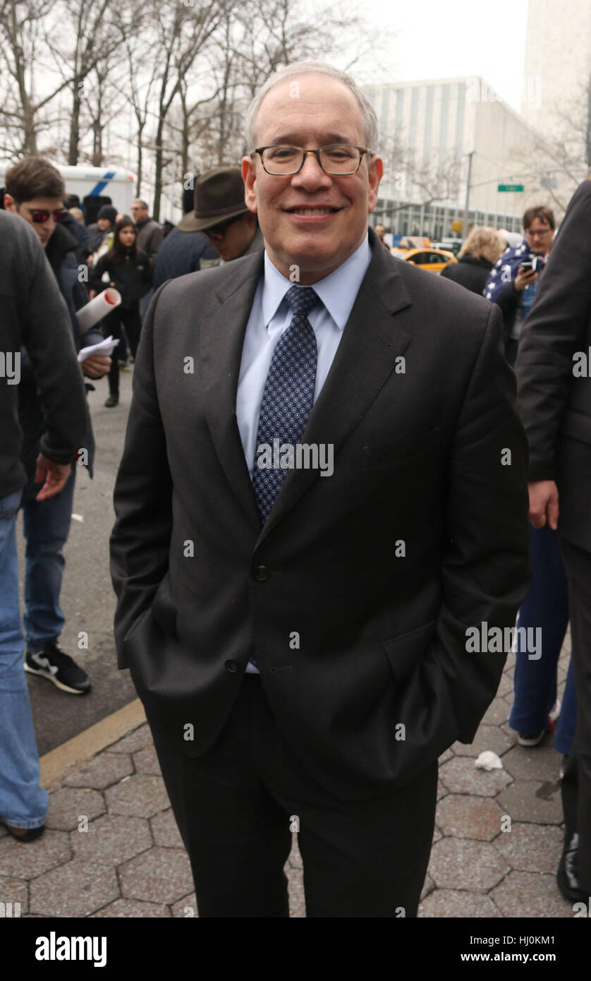 New York, New York, USA. 21st Jan, 2017. New York City Comptroller ...