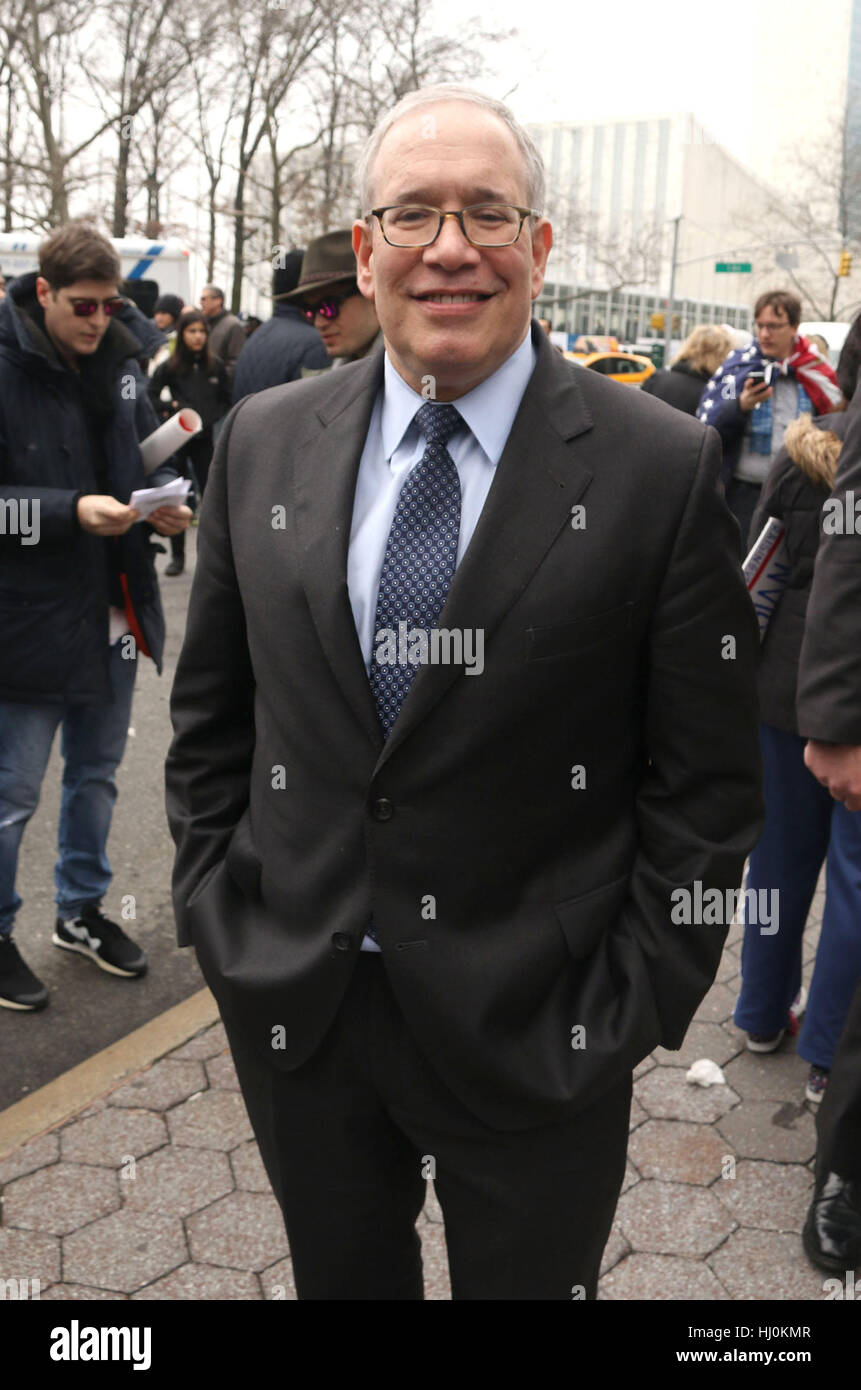 New York, New York, USA. 21st Jan, 2017. New York City Comptroller ...