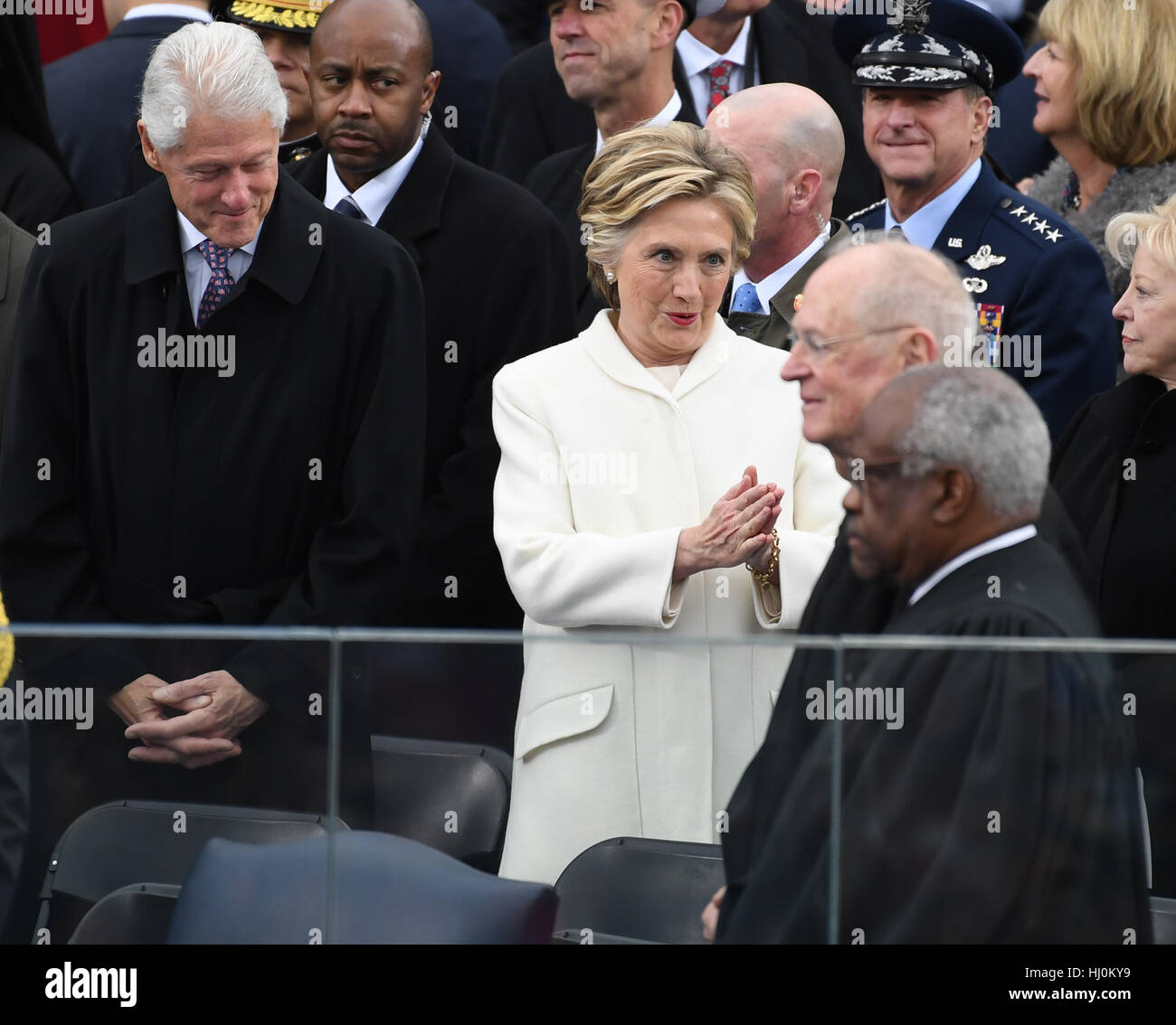 Donald trump bill hillary clinton hi-res stock photography and images ...