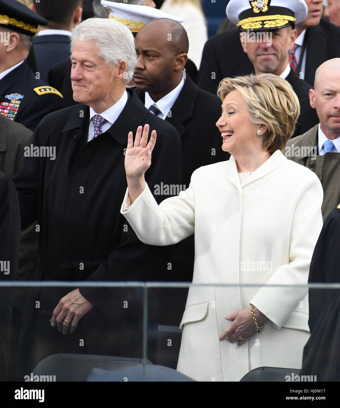 Donald trump bill hillary clinton hi-res stock photography and images ...