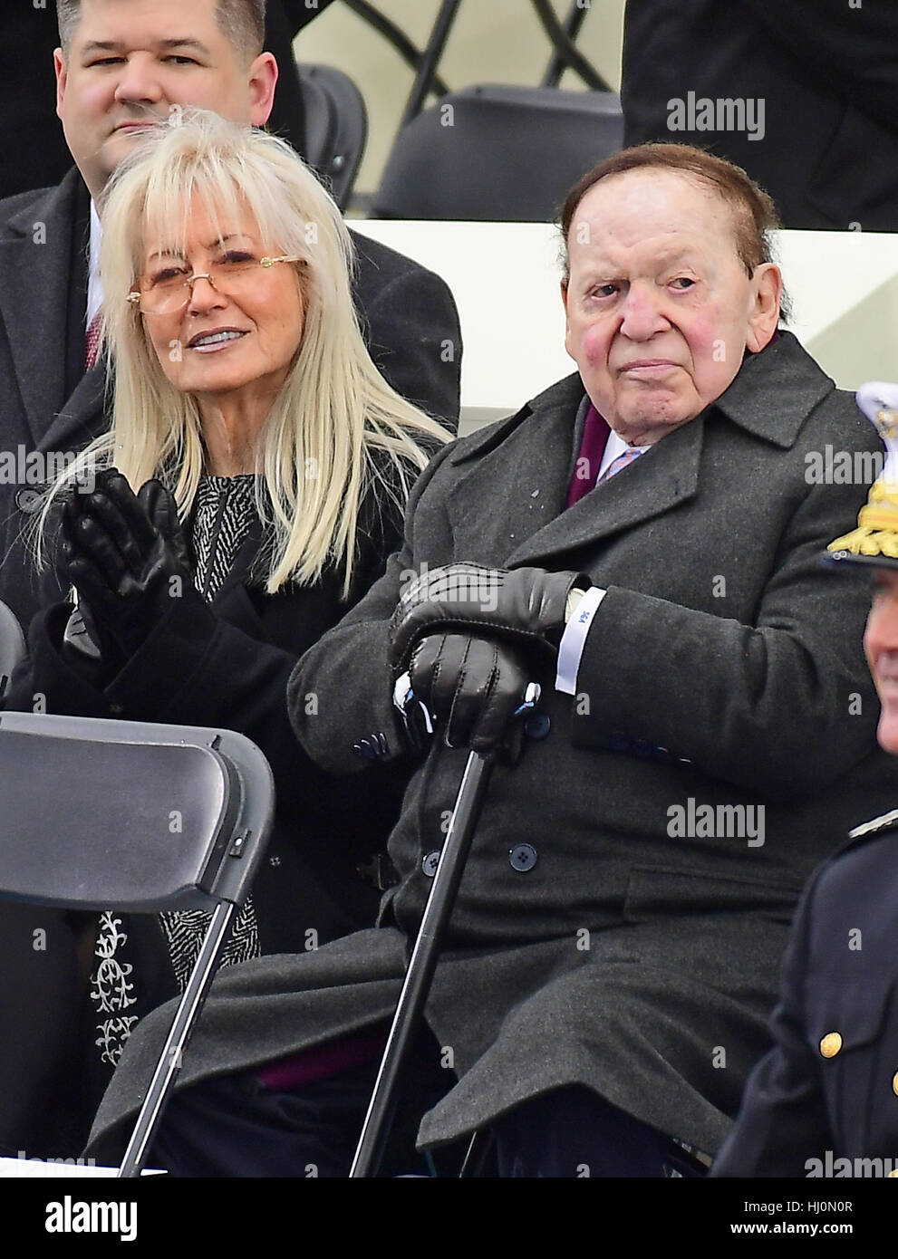 Miriam adelson hi-res stock photography and images - Alamy
