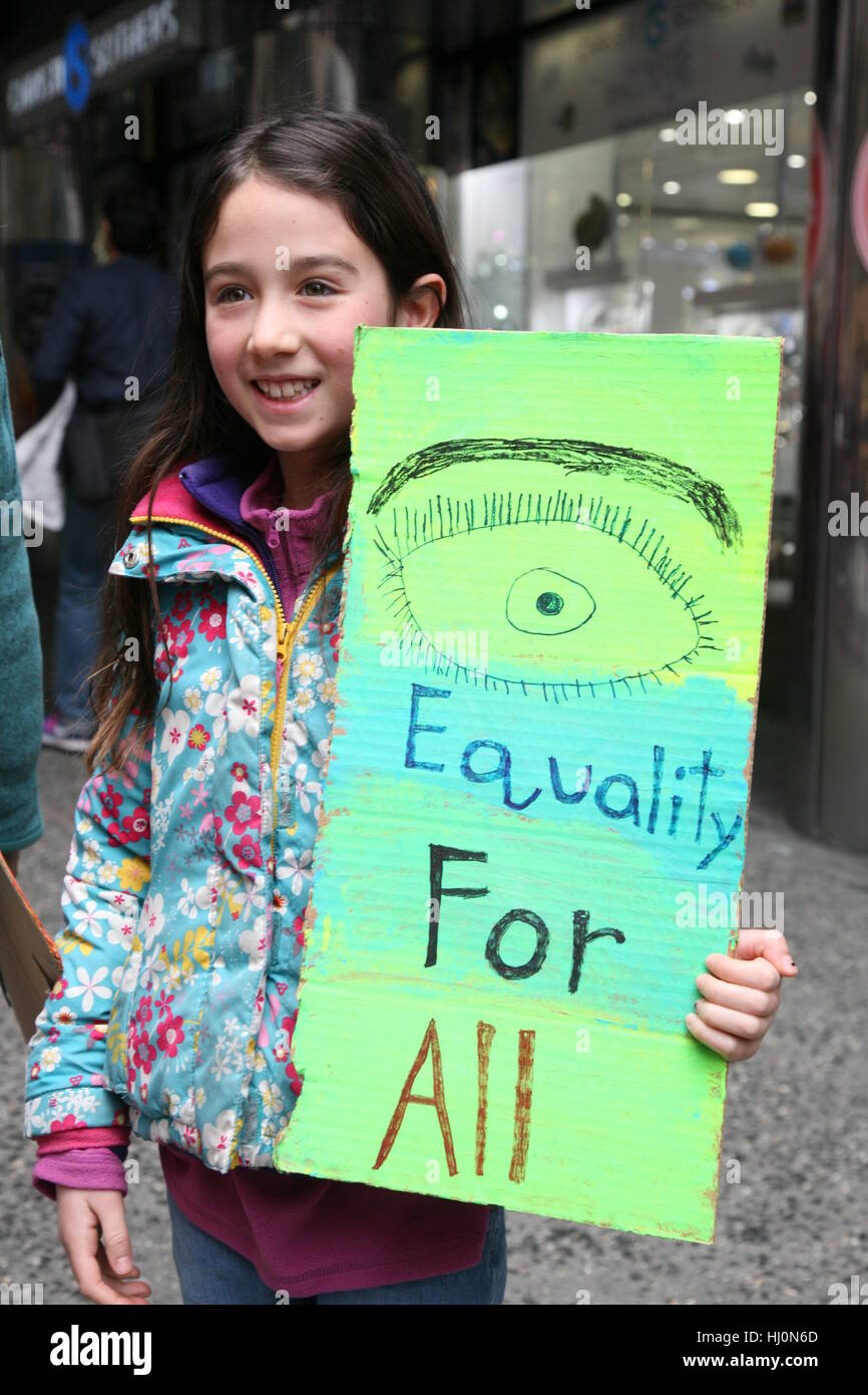 Tens of Thousands Attend Women’s March In New York Stock Photo - Alamy Tens of Thousands Attend Women’s March In New York Stock Photo - Alamy