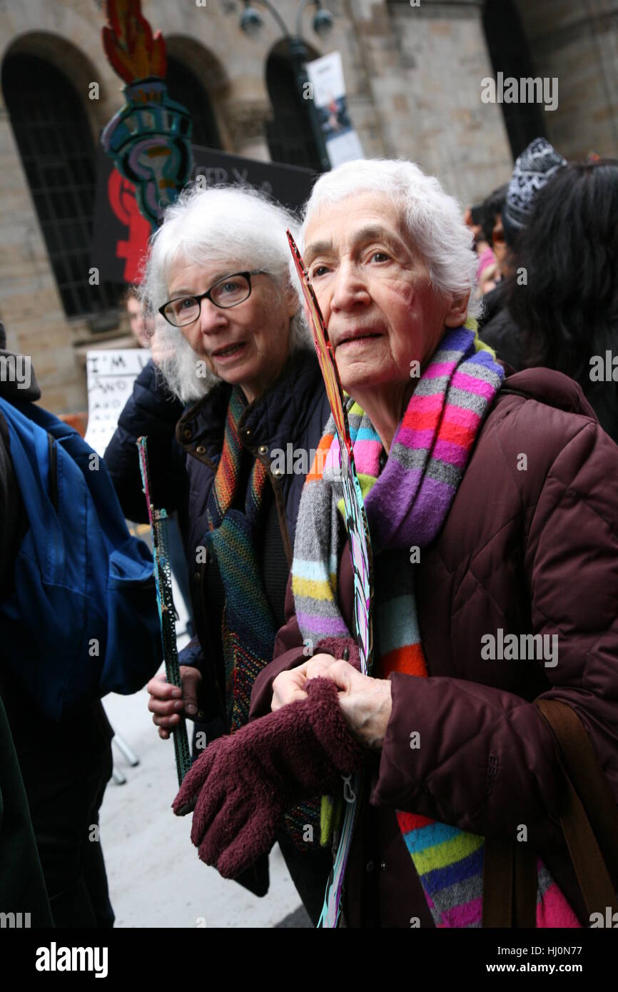 Tens of Thousands Attend Women’s March In New York Stock Photo - Alamy Tens of Thousands Attend Women’s March In New York Stock Photo - Alamy