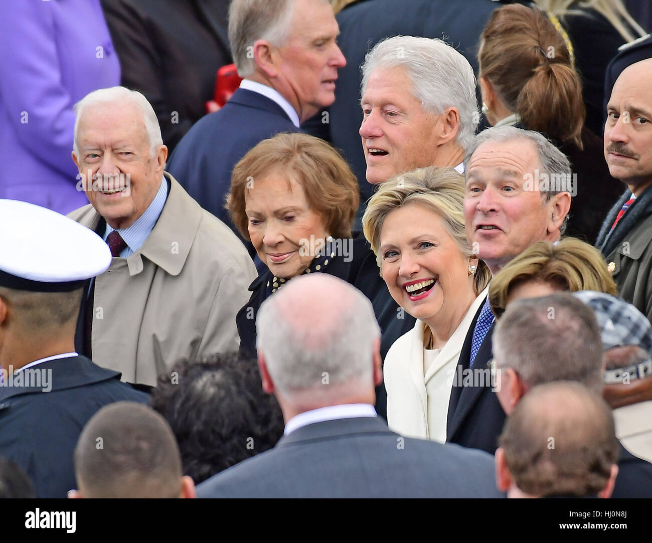 Former first lady rosalyn carter hi-res stock photography and images ...