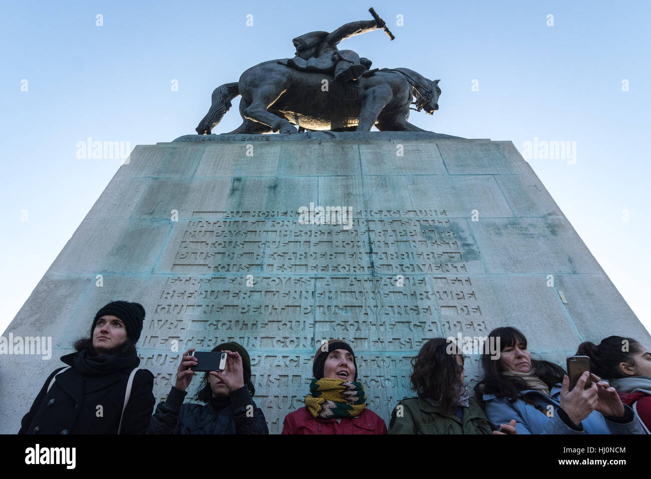 Women's march Paris - 21/01/2017 - France / Ile-de-France (region ...