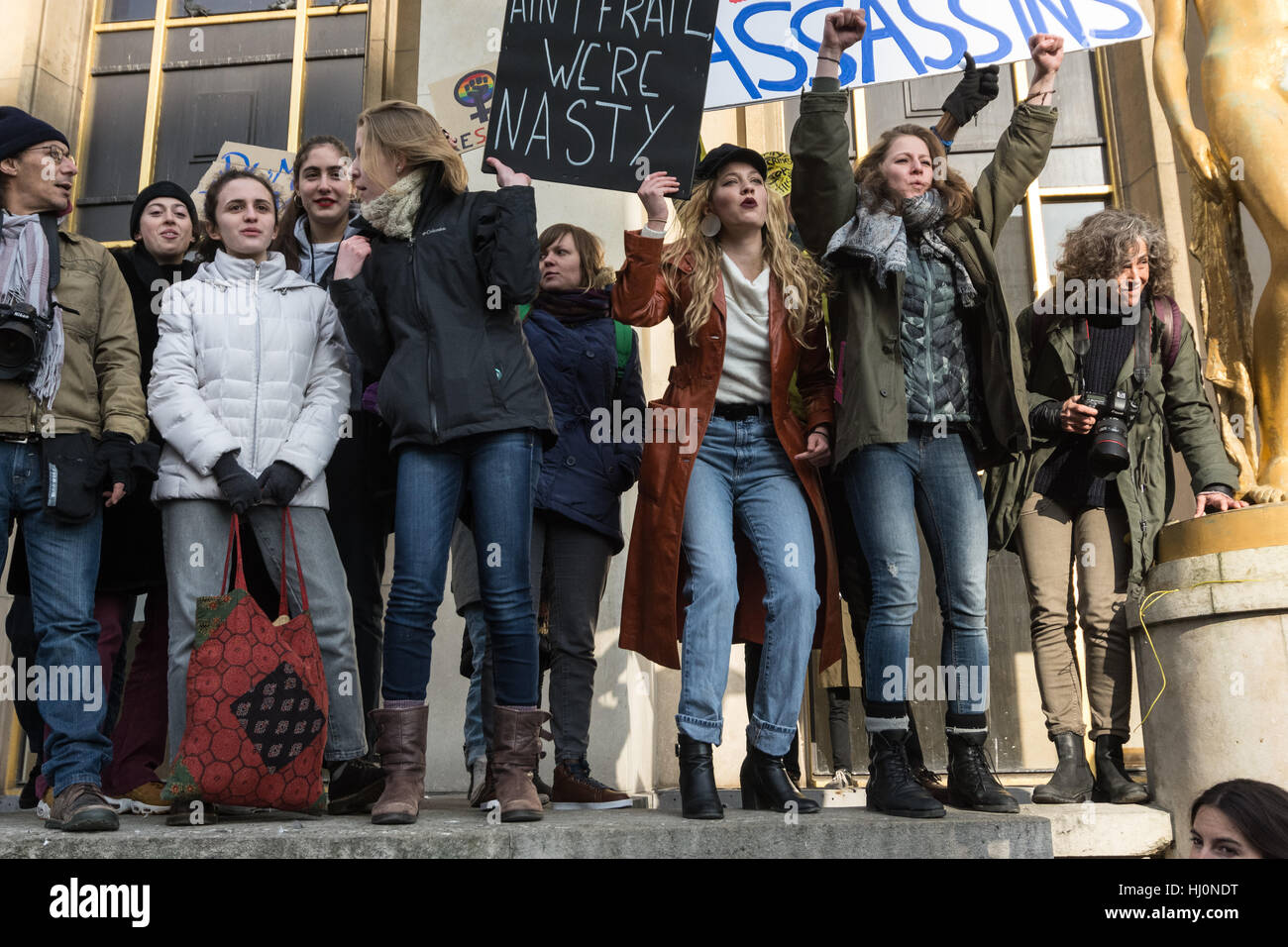 Femen france hi-res stock photography and images - Alamy