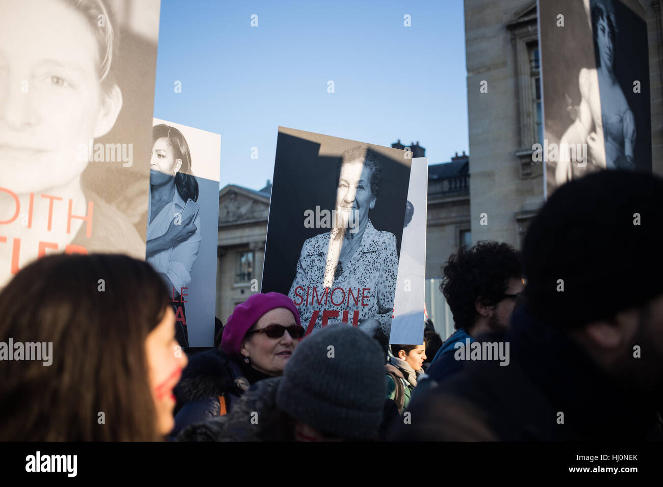 Femen protest paris hi-res stock photography and images - Alamy