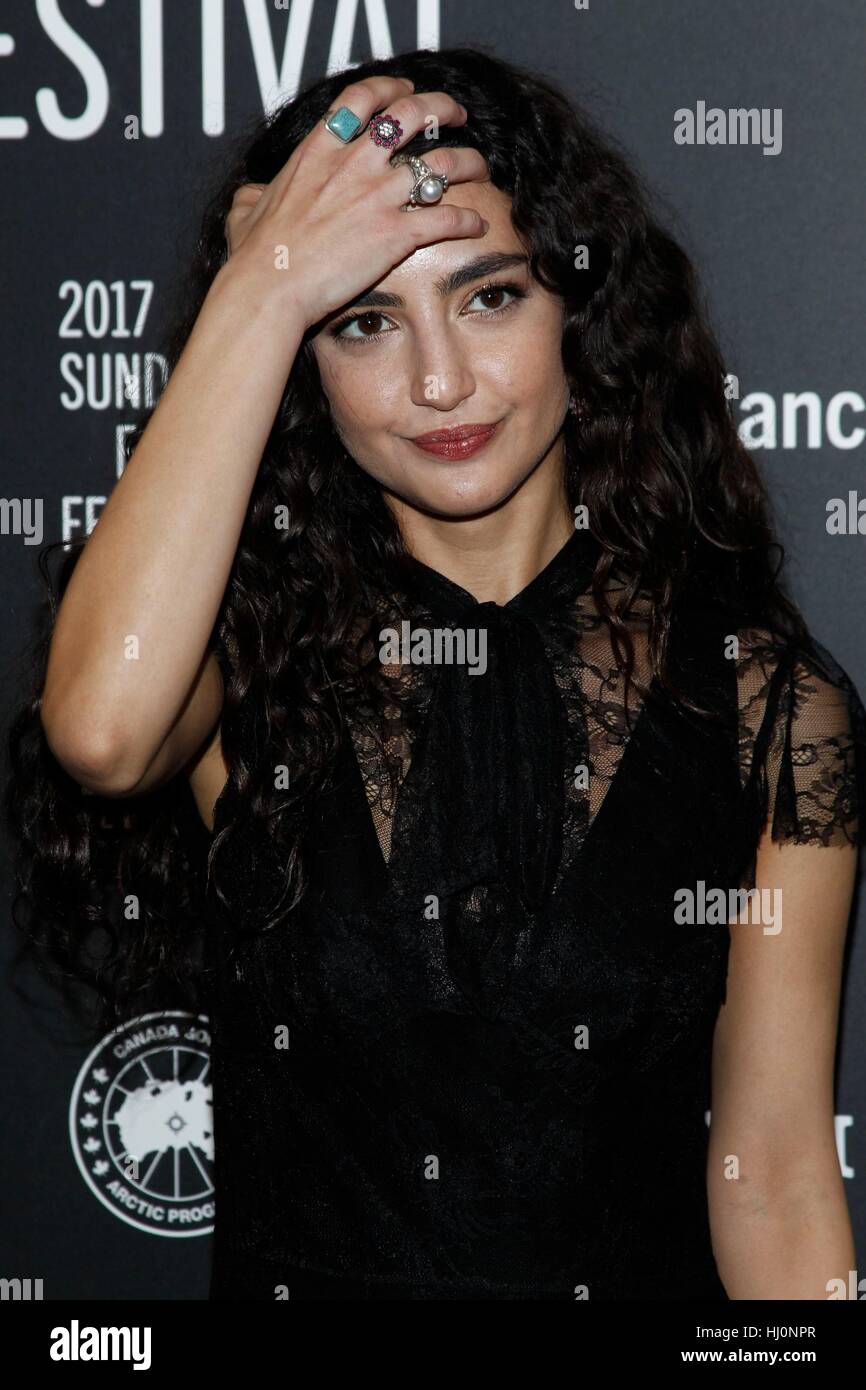 Utah, USA. 21st, January, 2017. Medalion Rahimi at arrivals for Before ...