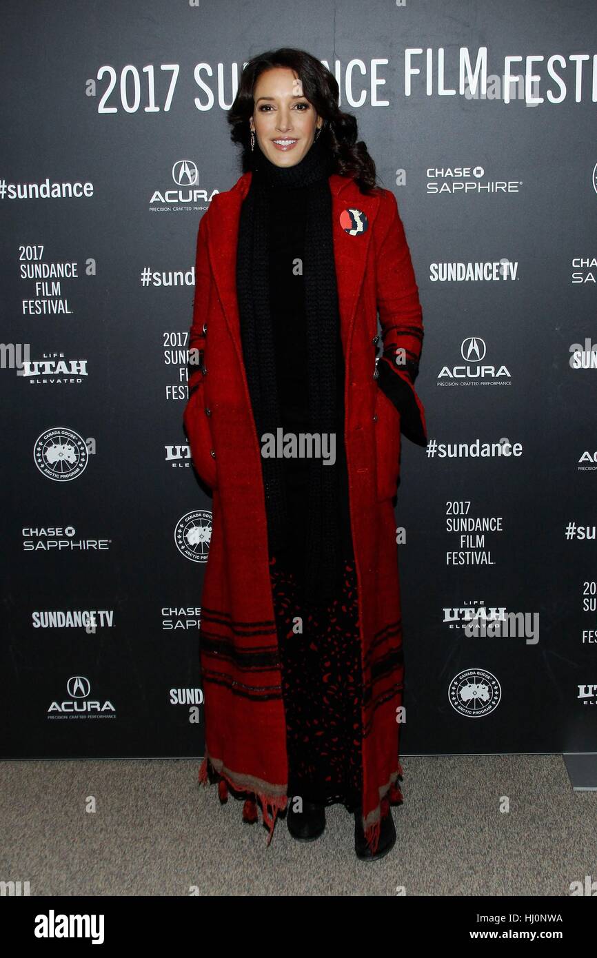Utah, USA. 21st, January, 2017. Jennifer Beals at arrivals for Before I ...
