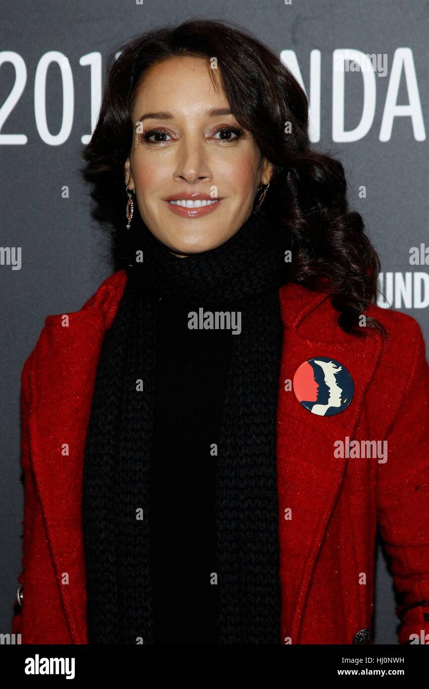 Utah, USA. 21st, January, 2017. Jennifer Beals at arrivals for Before I ...
