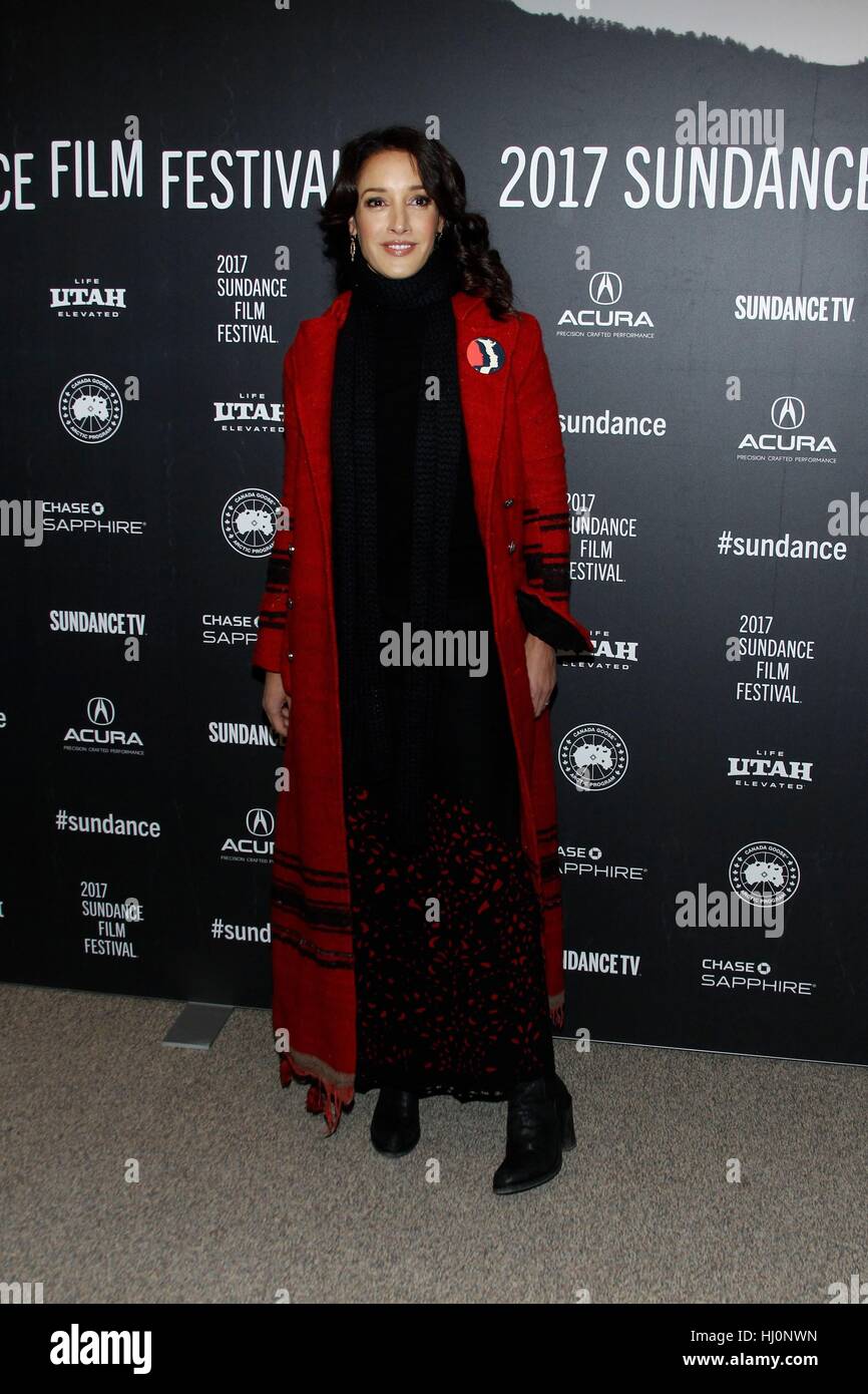 Utah, USA. 21st, January, 2017. Jennifer Beals at arrivals for Before I ...