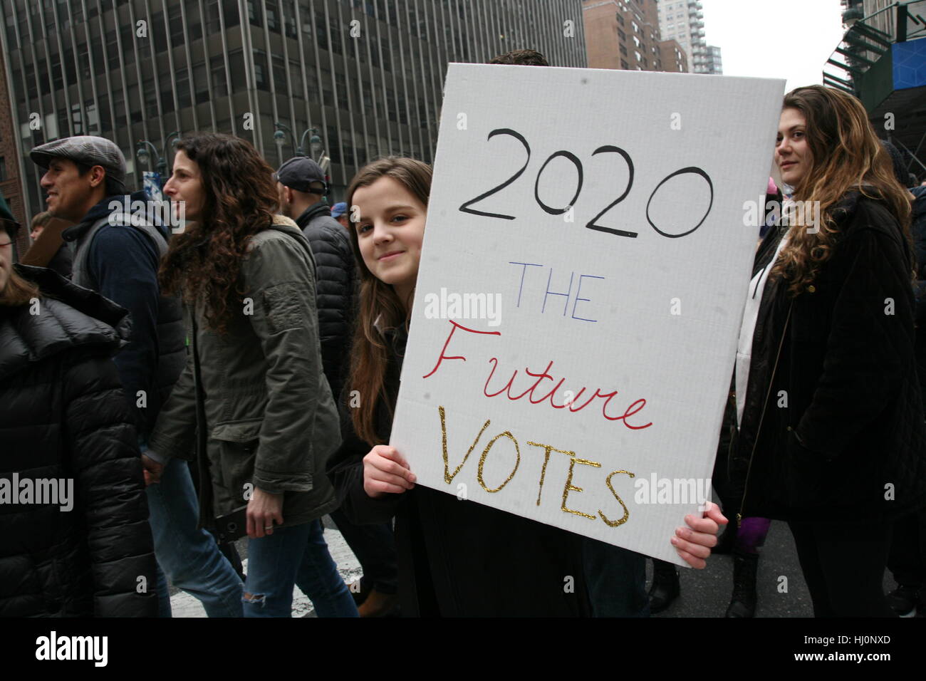 Tens of Thousands Attend Women’s March In New York Stock Photo - Alamy Tens of Thousands Attend Women’s March In New York Stock Photo - Alamy