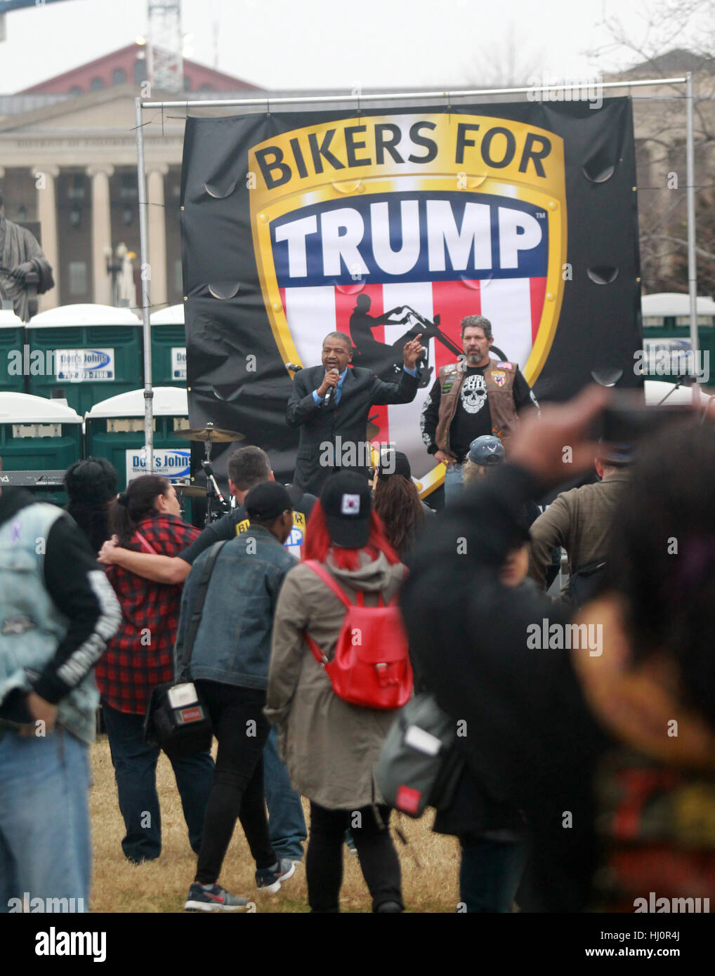 Bikers for trump hi-res stock photography and images - Alamy