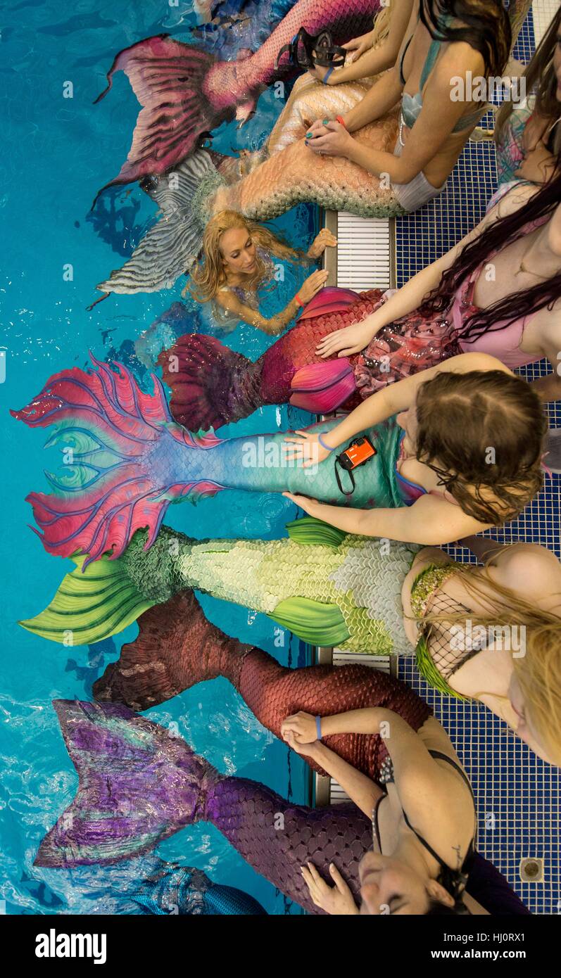 Merfolk hi-res stock photography and images - Alamy