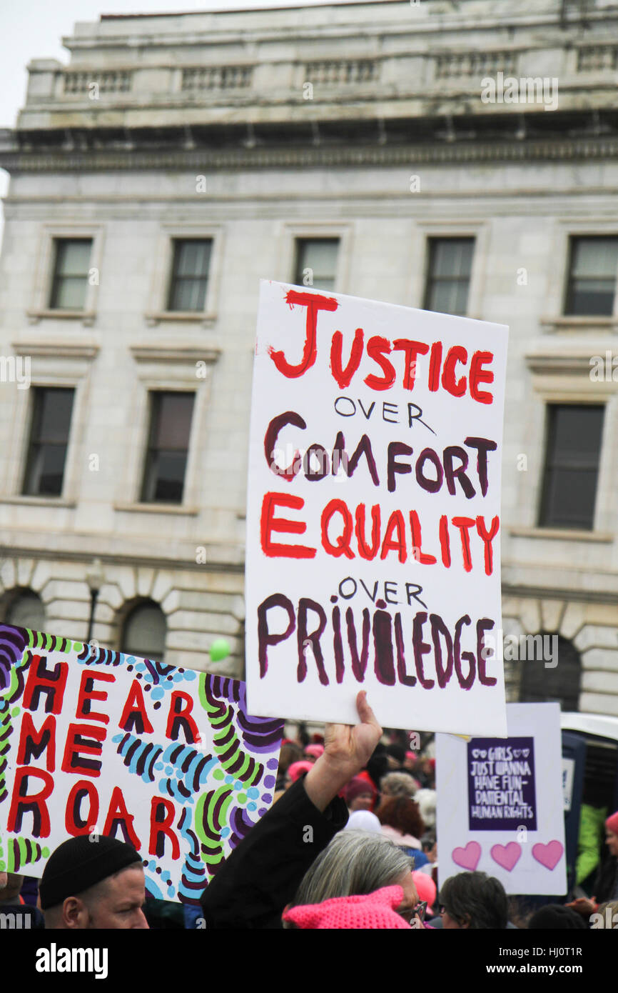 Washington, DC, United States. 21st Jan, 2017. Women's March on ...