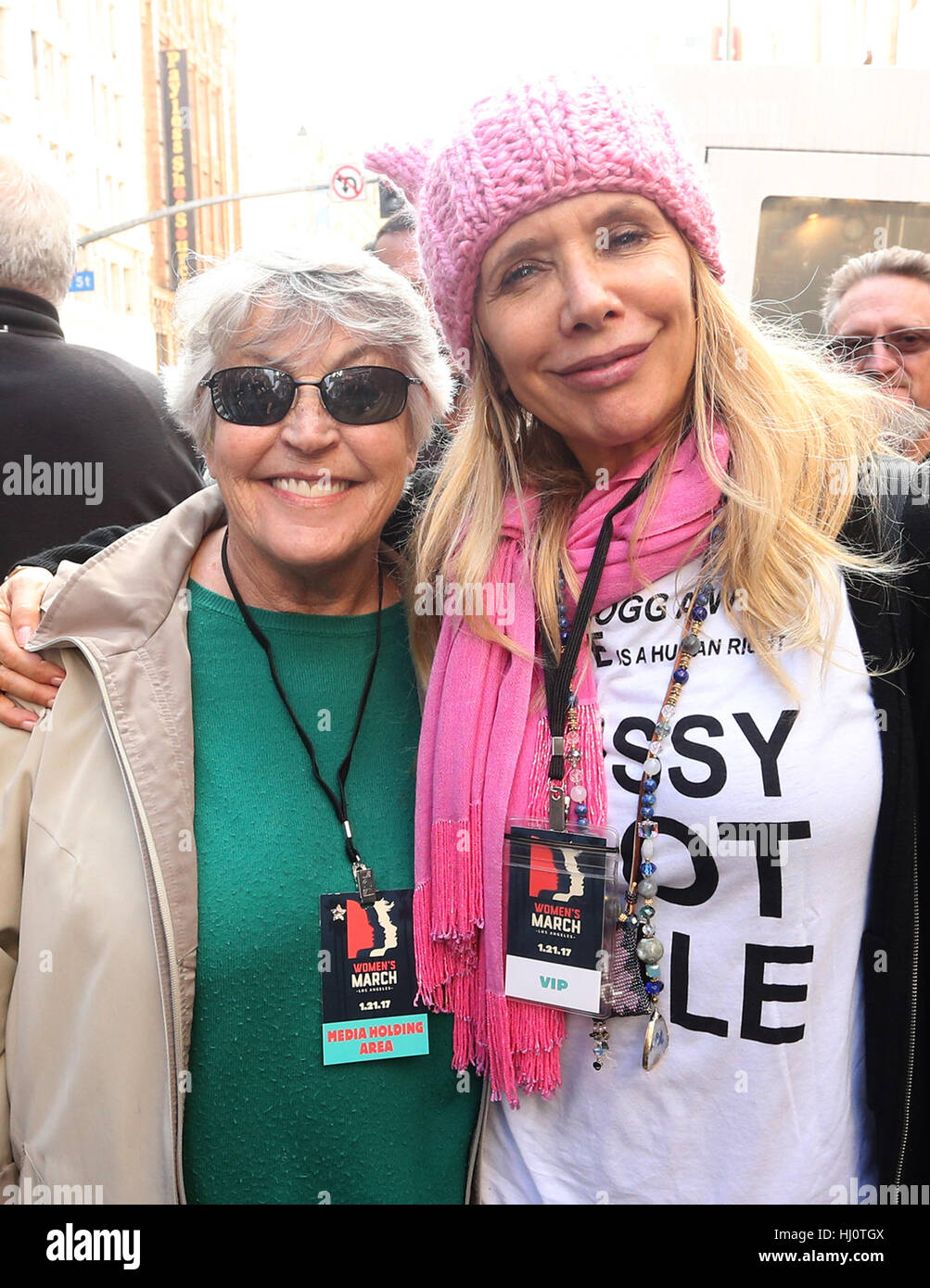ALos Angeles CA. 21st Jan, 2017. Helen Reddy, Rosanna Arquette, At ...