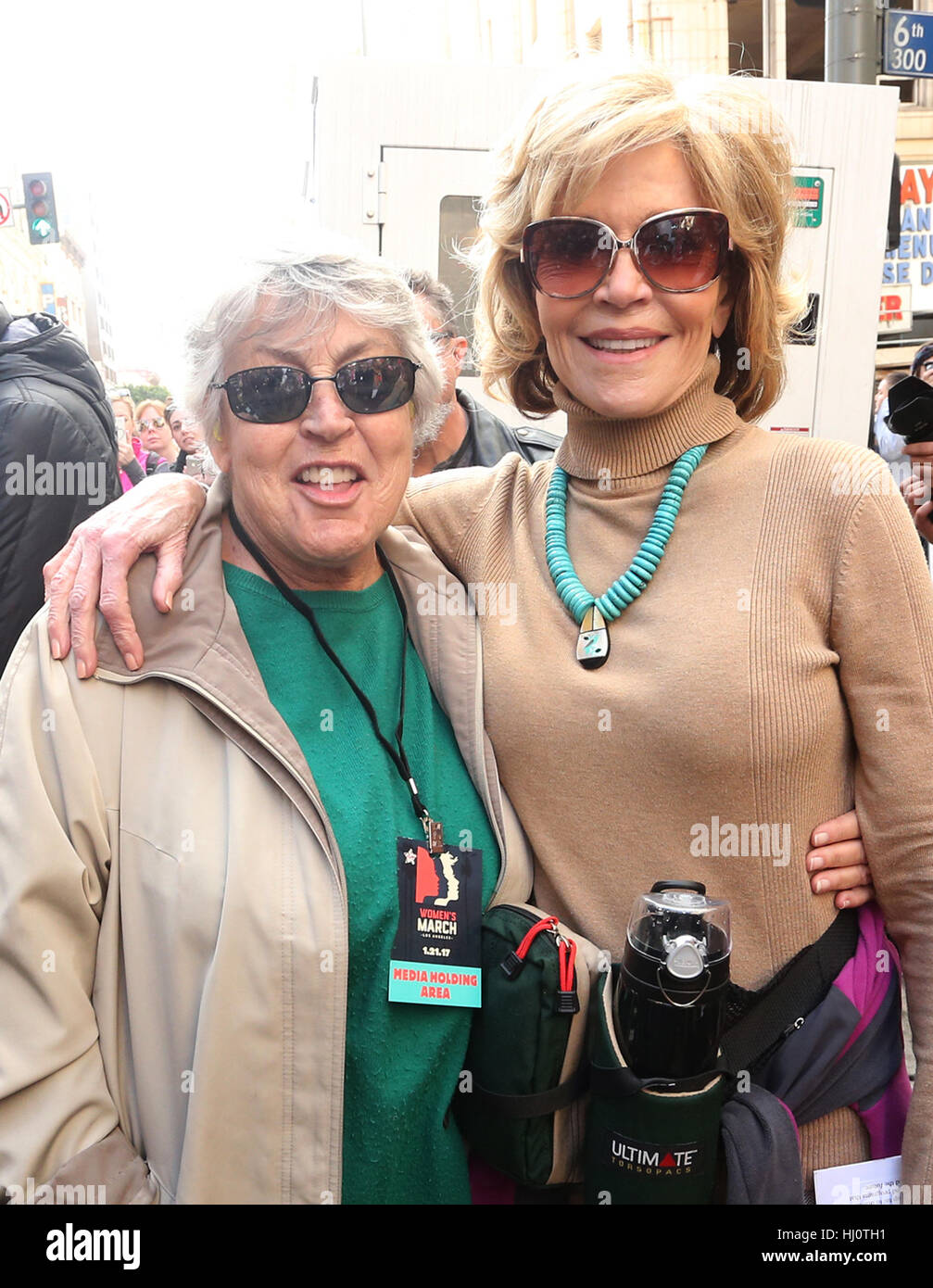 ALos Angeles CA. 21st Jan, 2017. Helen Reddy, Jane Fonda, At Women's ...
