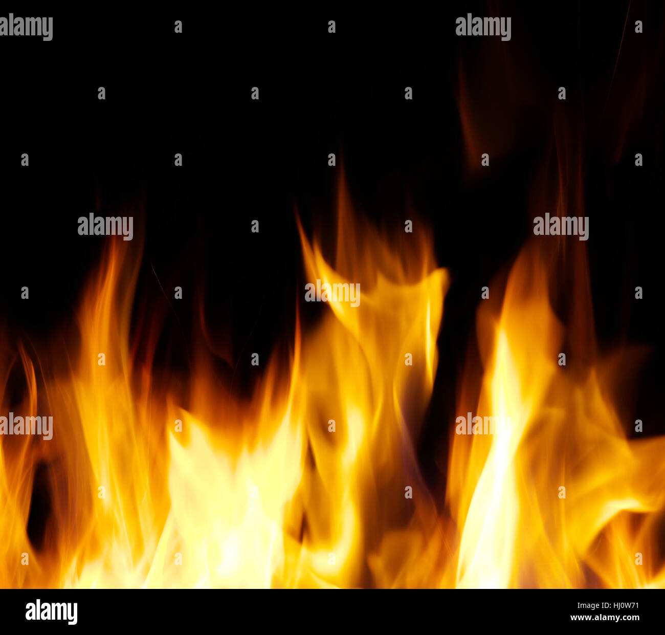 A nice fire in a fire place Stock Photo - Alamy