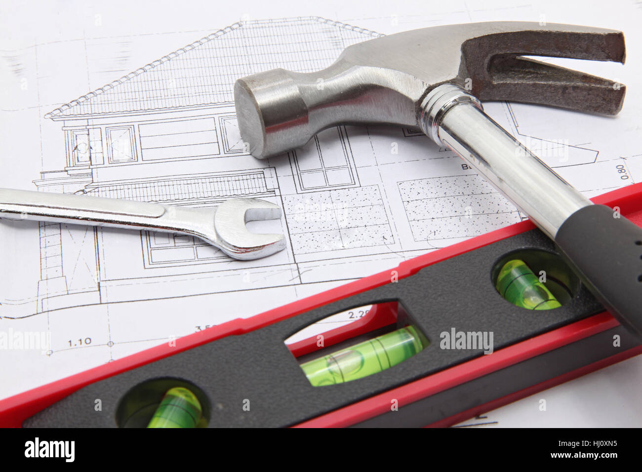 house, building, tool, measured, sured, measure, equipment, hammer ...