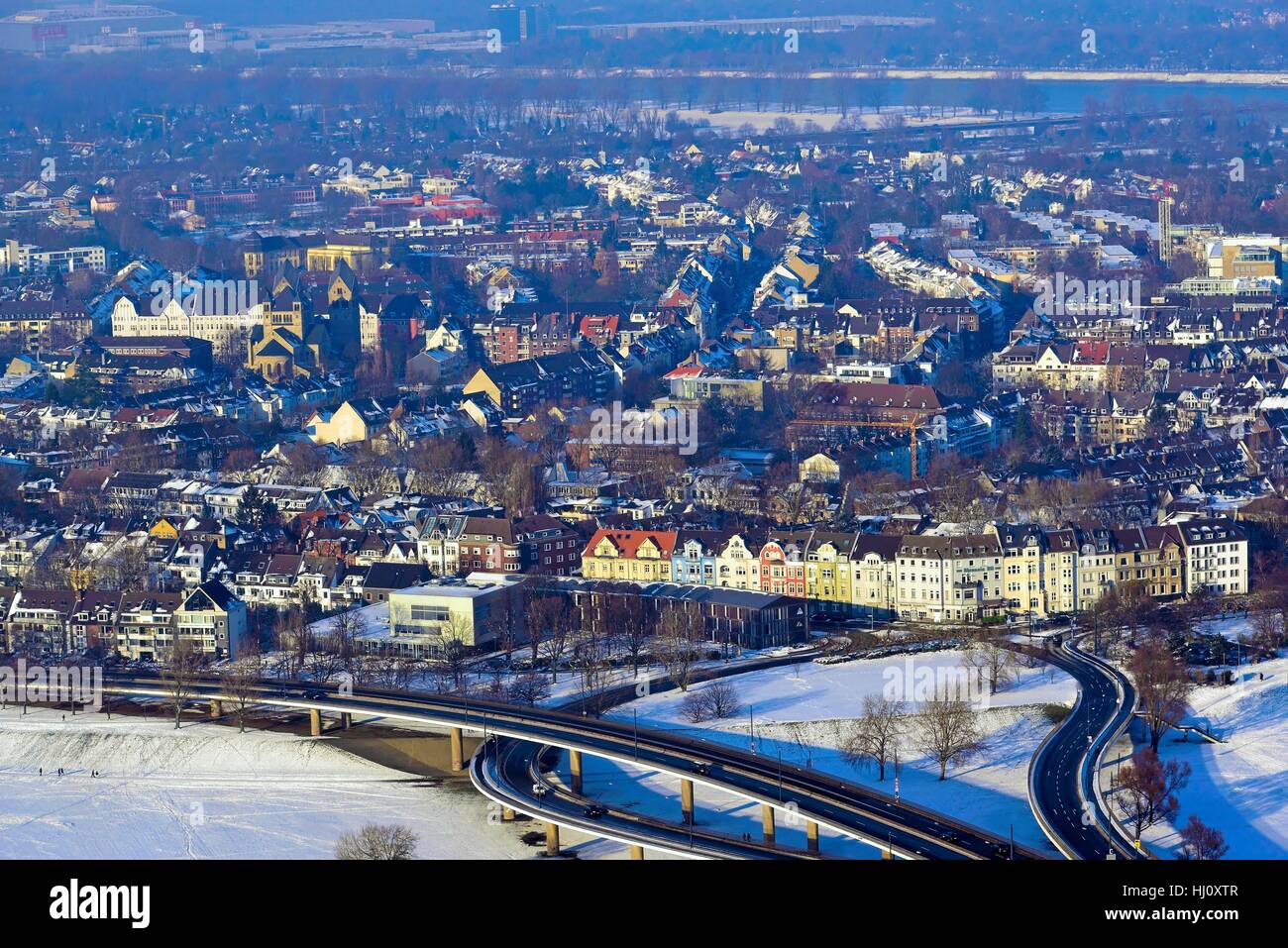 Oberkassel Rheinwiese High Resolution Stock Photography and Images - Alamy
