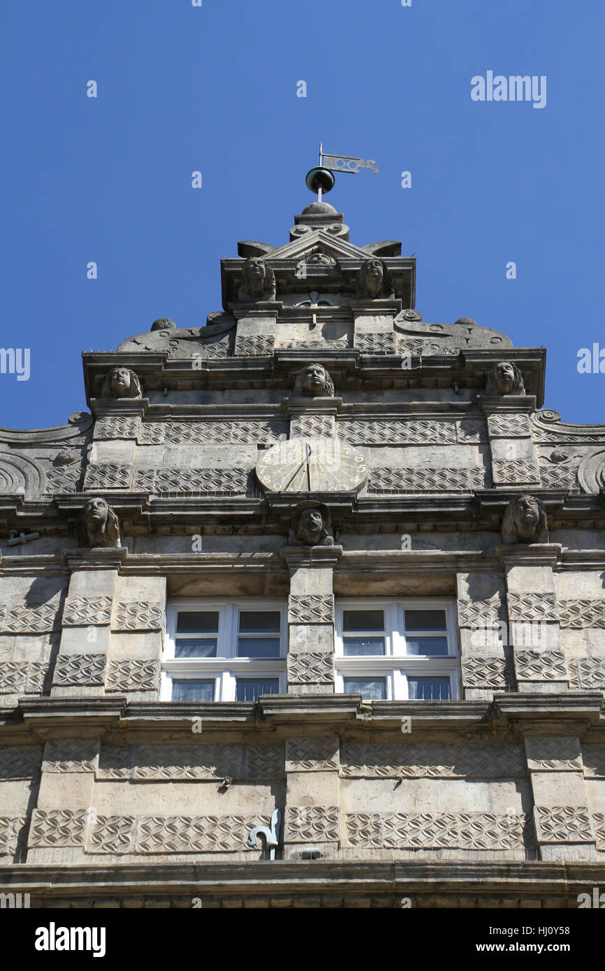window, porthole, dormer window, pane, sightseeing, germany, german ...