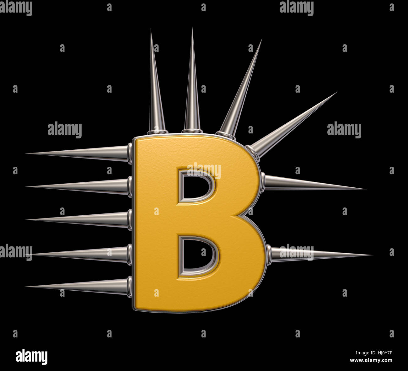 Thorn Letter High Resolution Stock Photography and Images - Alamy